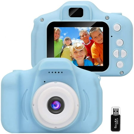 Kids Camera Toys for 3-8 Year Old Boys Girls 20 Million Pixels 8X Zoom ...