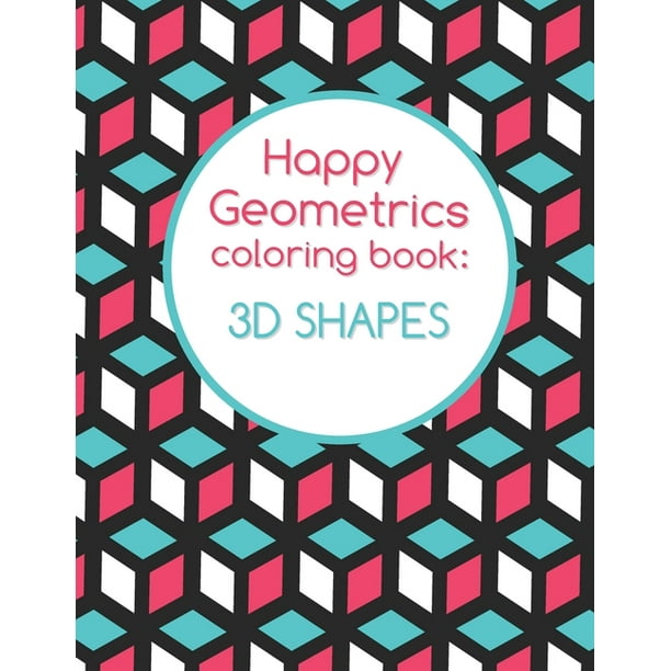 3d Shape Coloring Pages