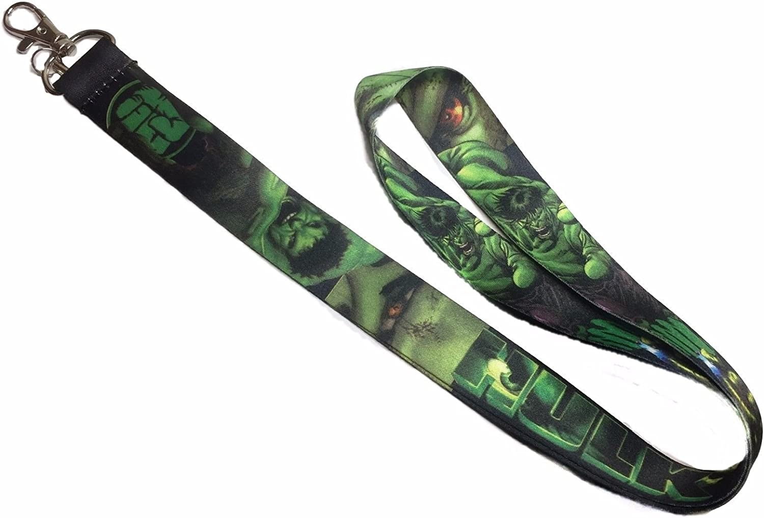 Anime Source The Incredible Hulk Super Heroes Avengers Green Lanyard ...