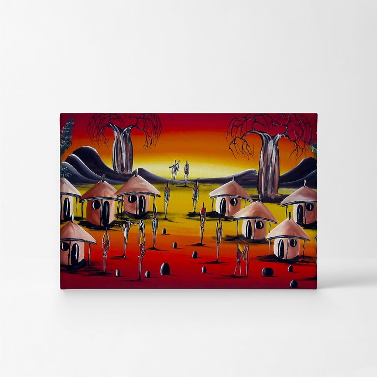 Traditional South African Art