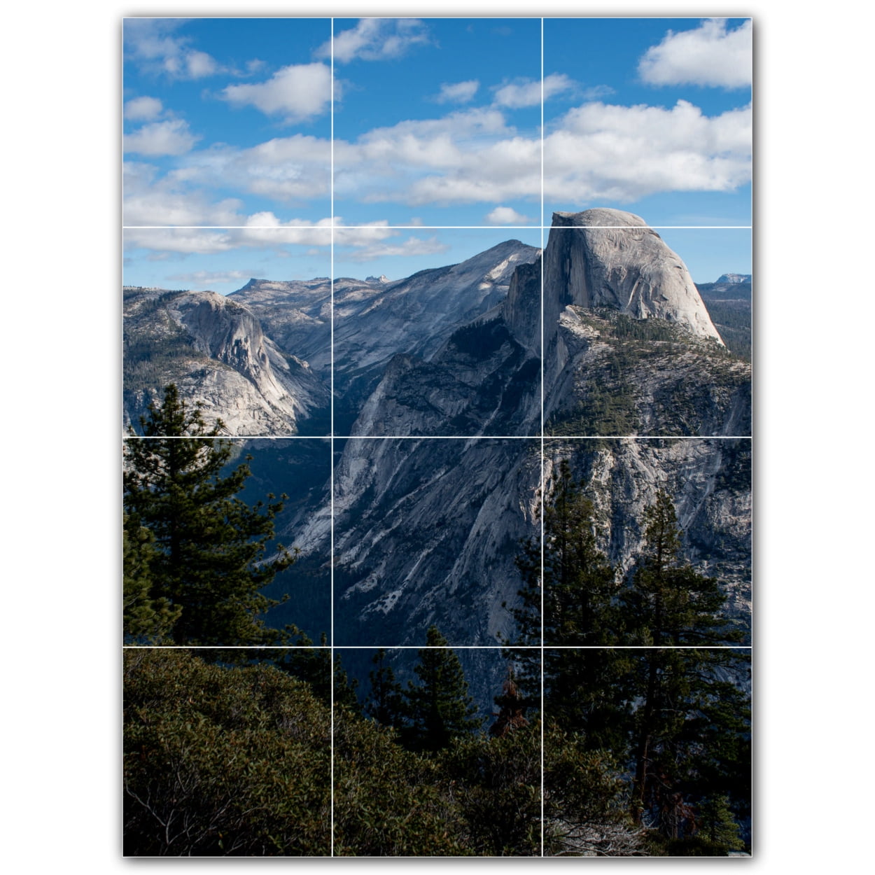 Picture-Tiles.com: Mountains Ceramic Tile Wall Mural WAL500888-34L. 24 ...