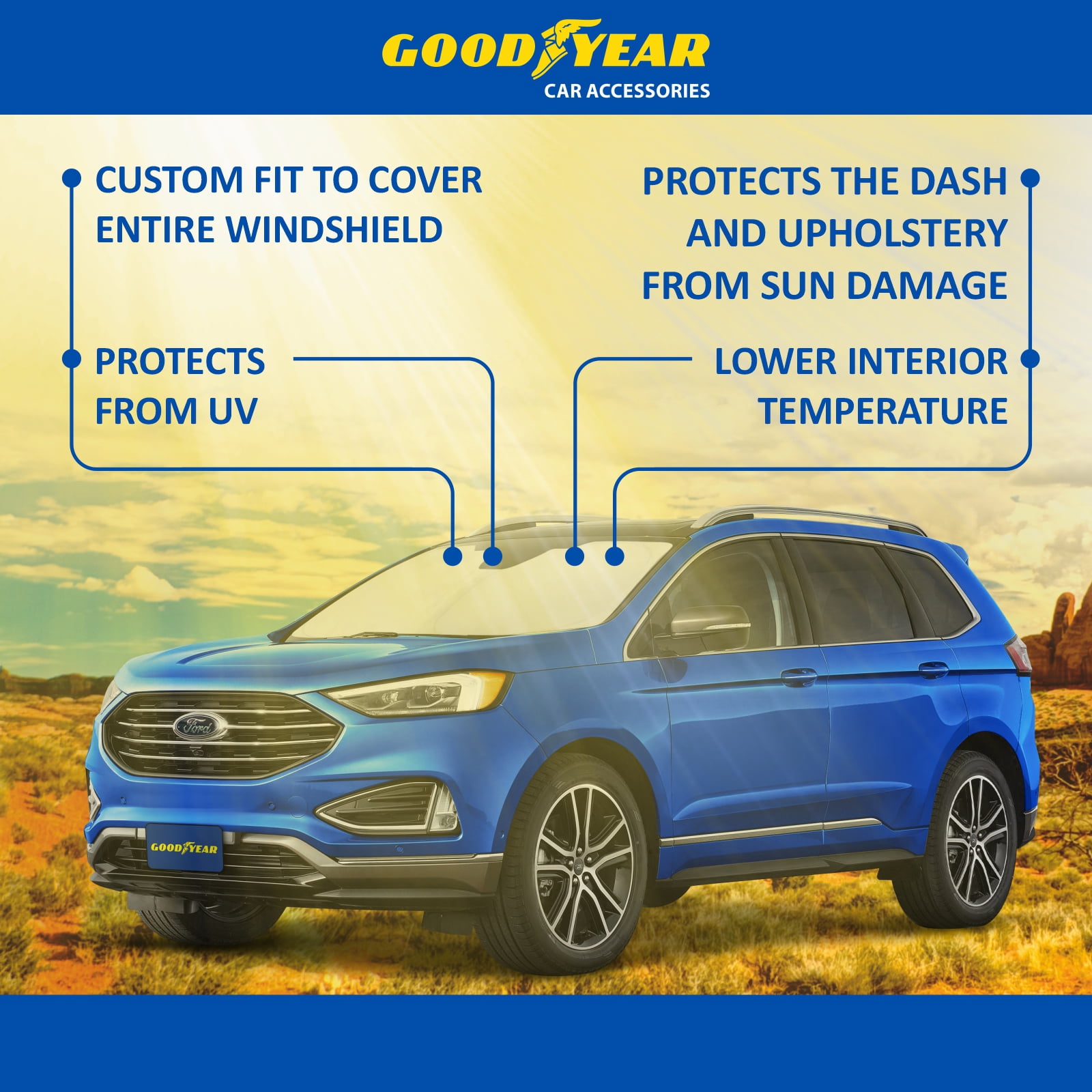 Custom Ford Edge Wheels