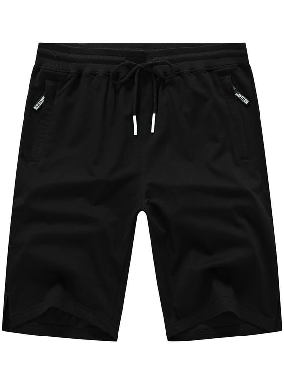 Zipper Pocket Shorts Men