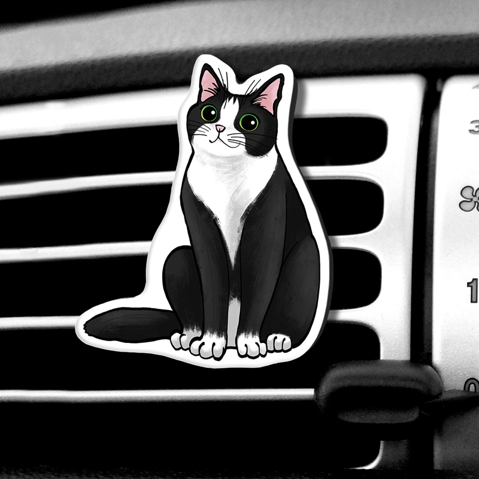 WIRESTER Car Air Freshener Fragrance Vent Clip Interior Decoration for ...