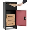 Postal Products Unlimited N1027868 18 in. Horizontal Parcel Locker 4C ...