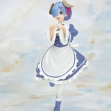 Taito Re:Zero Coreful ~Memory Snow Puppy~ Rem Figure (Renewal Edition ...