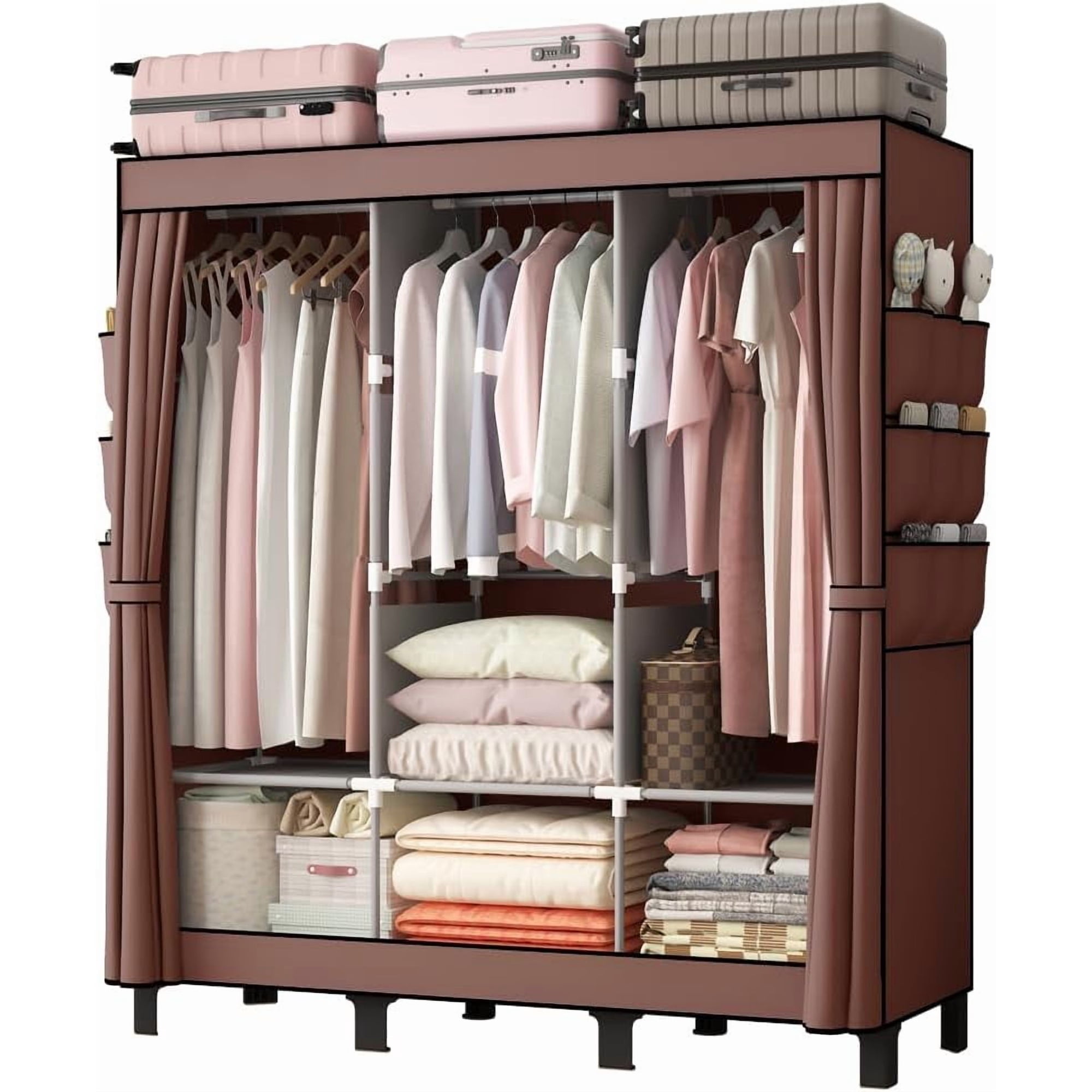 Click here for Wangbasdasd Closet Wardrobe  Portable Closet For B... prices