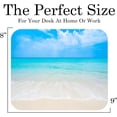 Coastal Shoreline Waves Mouse Pad Mat for Desk Computer Laptop PC ...