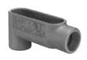 O-Z/Gedney LB-150, Conduit Outlet Body, 1-1/2""Lb Iron Cond Bdy, 1 PC ...