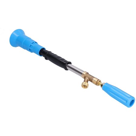 G1/2 Male Thread High Pressure Sprayer,Long Range Adjustable Handheld ...