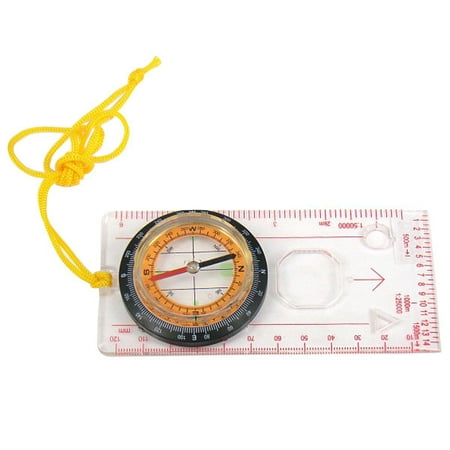 Luxury Map Compass Pointer Multifunctional Map Ruler Scale Outdoor ...
