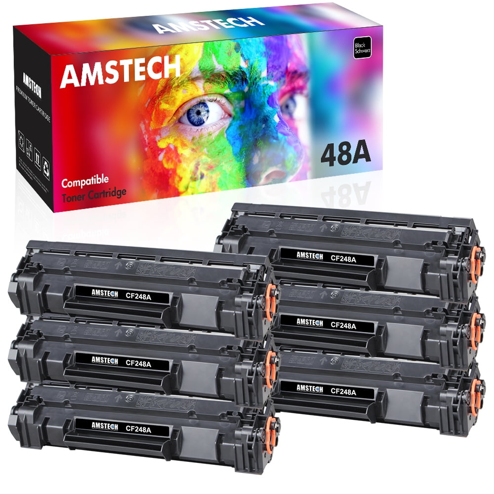 Amstech Compatible Toner for HP 48A CF248A for HP LaserJet Pro M15a ...