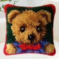 CCOCC 2026 New Pillow Latch Hook Kits Embroidery Pillow Sofa Cushion ...