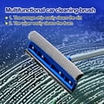 "5-in-1 Car Wash Brush Kit: Blue Microfiber, Glass Scrubber, 41 ...
