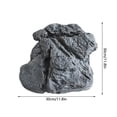XINGAG Landscape Rock Cover, Rock Well Pump Cover for Outside ...