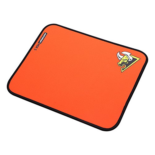 Rantopad H1X Silky Cloth Gaming Mouse Pad with Stitched Edges, Rubber ...