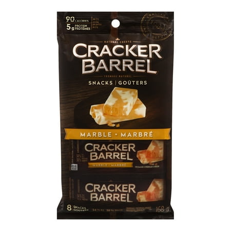 Cracker Barrel Portion Snack Medium Cheddar Cheese - Walmart.ca