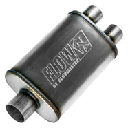 Flowmaster 71419 FlowFX Muffler 3" Inlet/Outlet - Round Body - Moderate ...