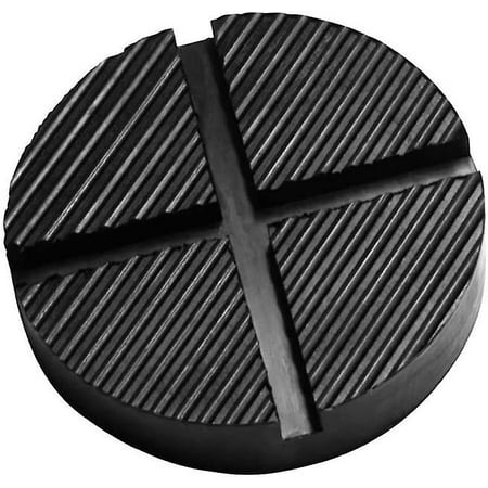 FanShow Jack Pad, Rubber Jack Block With Cross Slot, Lifting Disc Pad ...