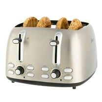 Toastmaster 4-Slice Cool Touch Toaster with Four Wide Slots - Walmart.com