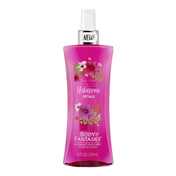 Body Fantasies Hibiscus Petals Fragrance Body Spray, 8 fl oz - Walmart.com
