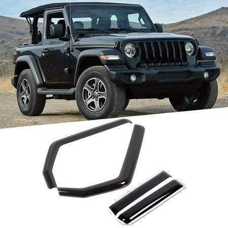 Loewten Sun Rain Visor,Window Visor,Clip On Window Visor Sun Rain Guard ...