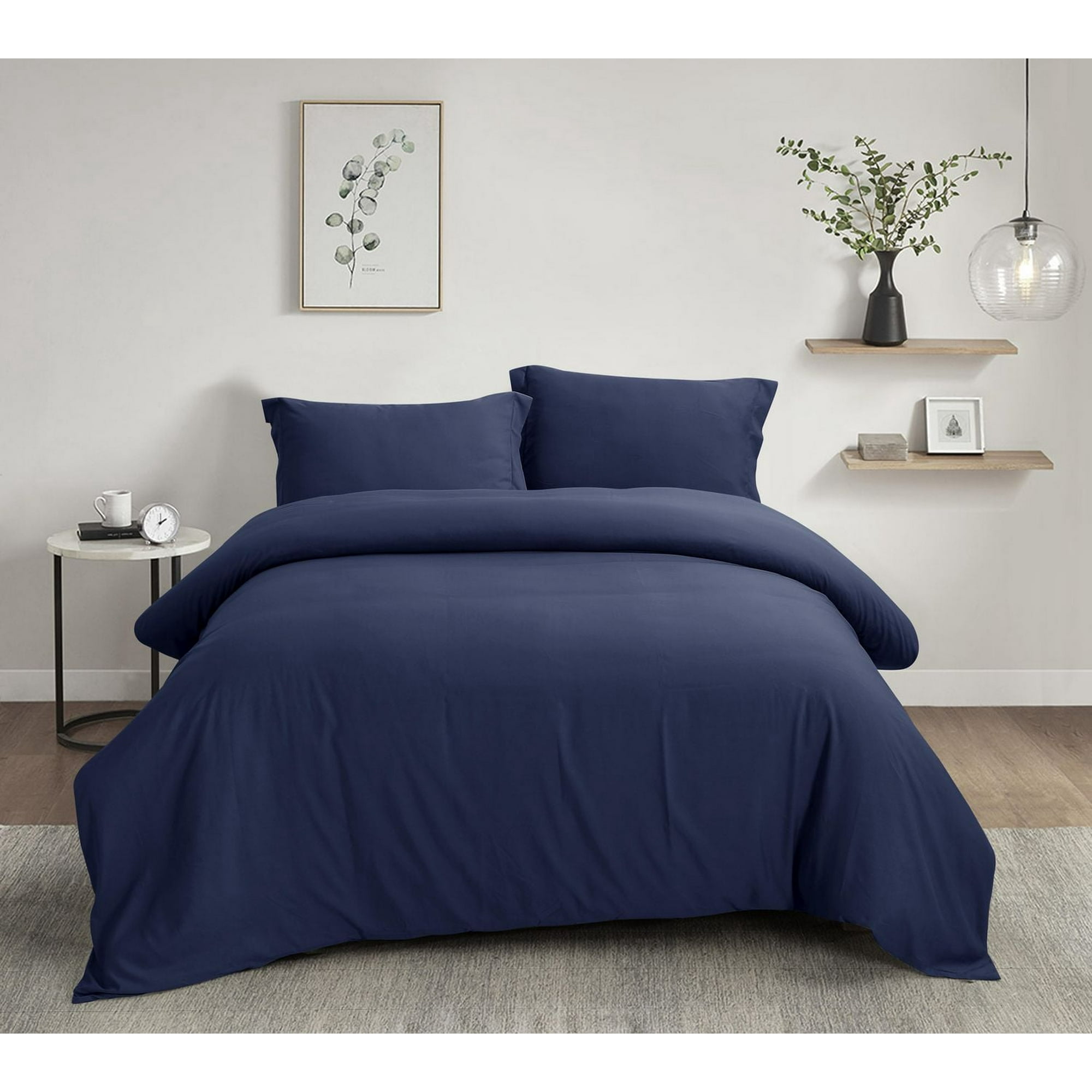 Click here for Swift Home Ultra Soft Solid Duvet Cover Set prices