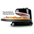 Presto Pizzazz Plus Rotating Pizza Oven, 03432 Black - Walmart.com