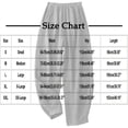 Women's Wide Leg Linen Balloon Pants Drawstring Elastic Waist Pants ...