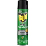 Raid Home & Garden Bug Killer Spray, 11 OZ - Pack of 12, Insecticide ...