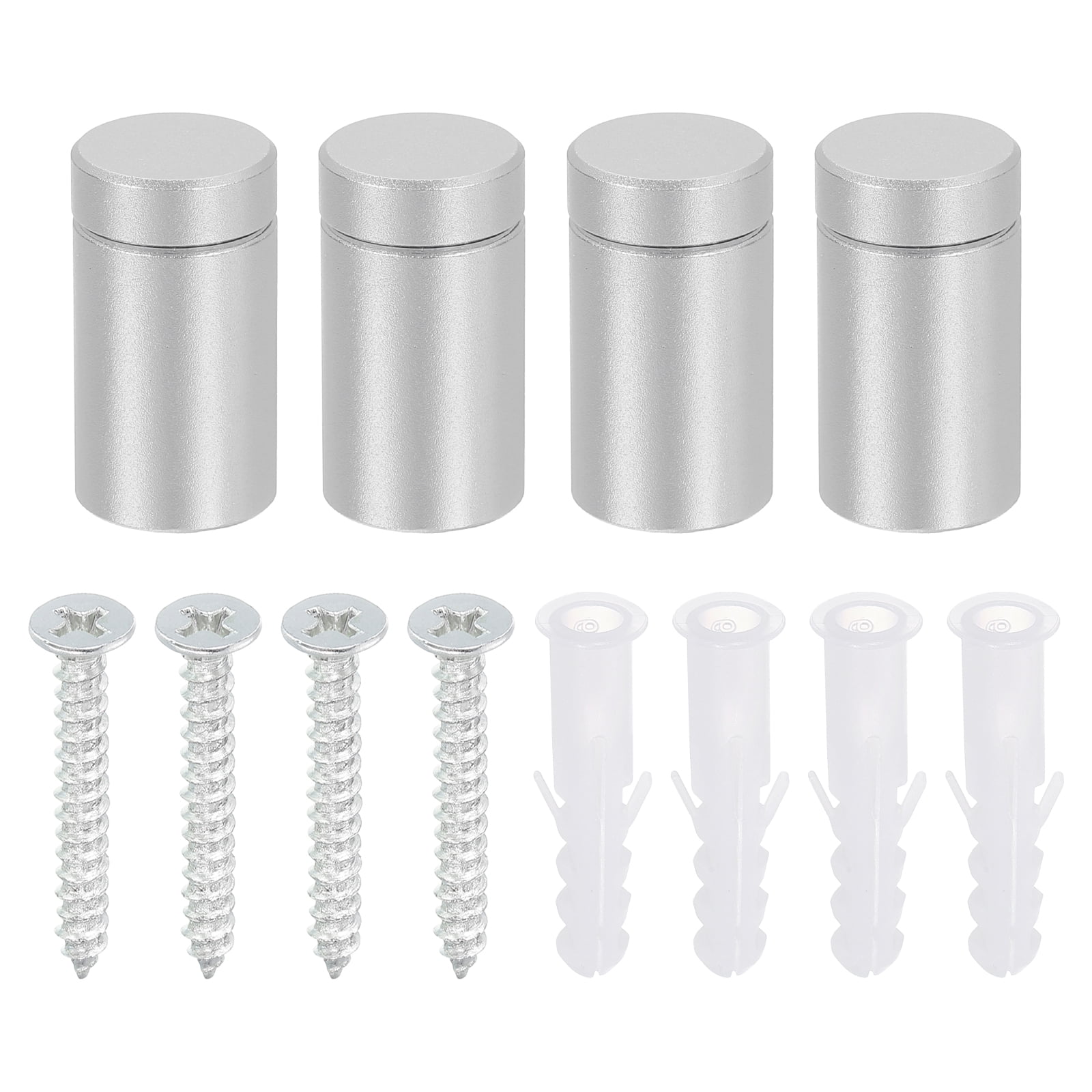 Click here for Unique Bargains 4 Pack Standoff Screws  1/2 X 0.93... prices