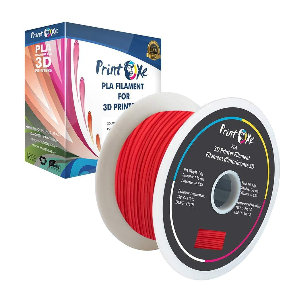 Pink PLA 3D Printer Filament 1.75-1Kg Spool - Walmart.com
