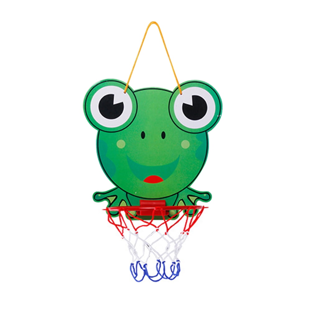 Buy XWQ Indoor Adjustable Frog Tiger Hanging Basketball Netball Hoop ...
