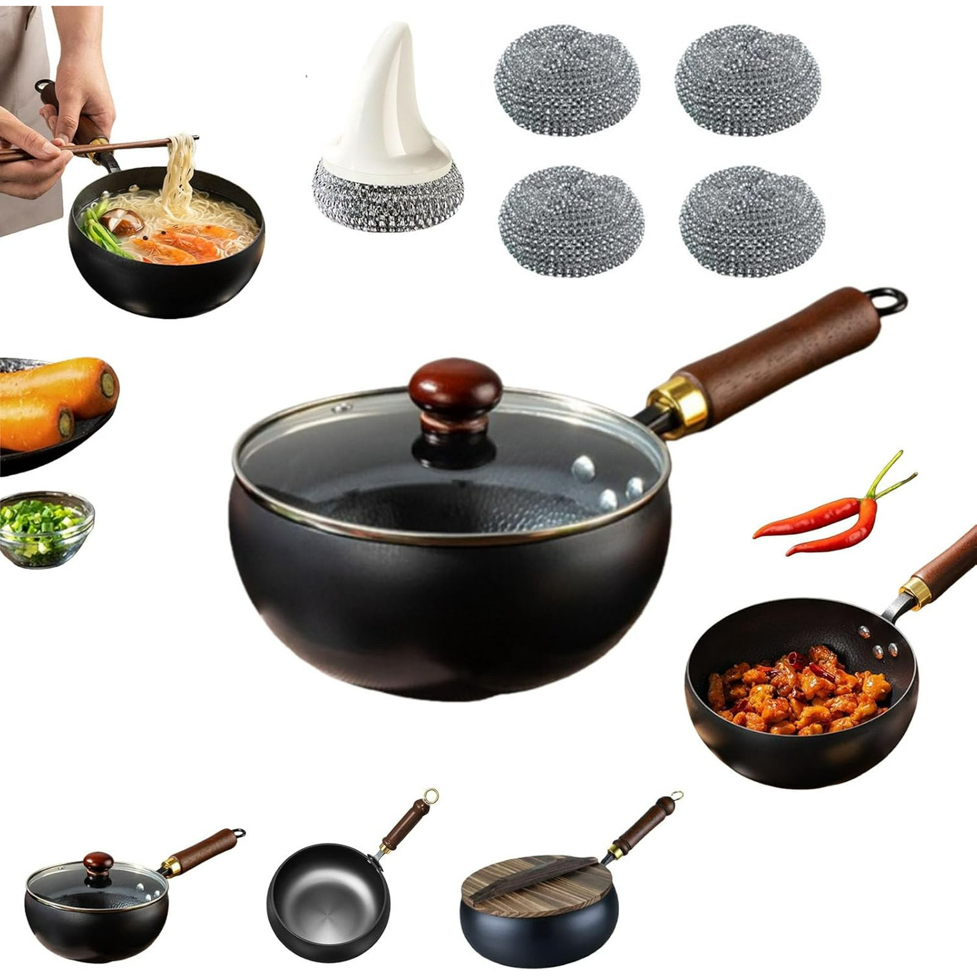 Click here for Gjunhao Jinswhdre Cast Iron Skillet  Hand-Forged U... prices