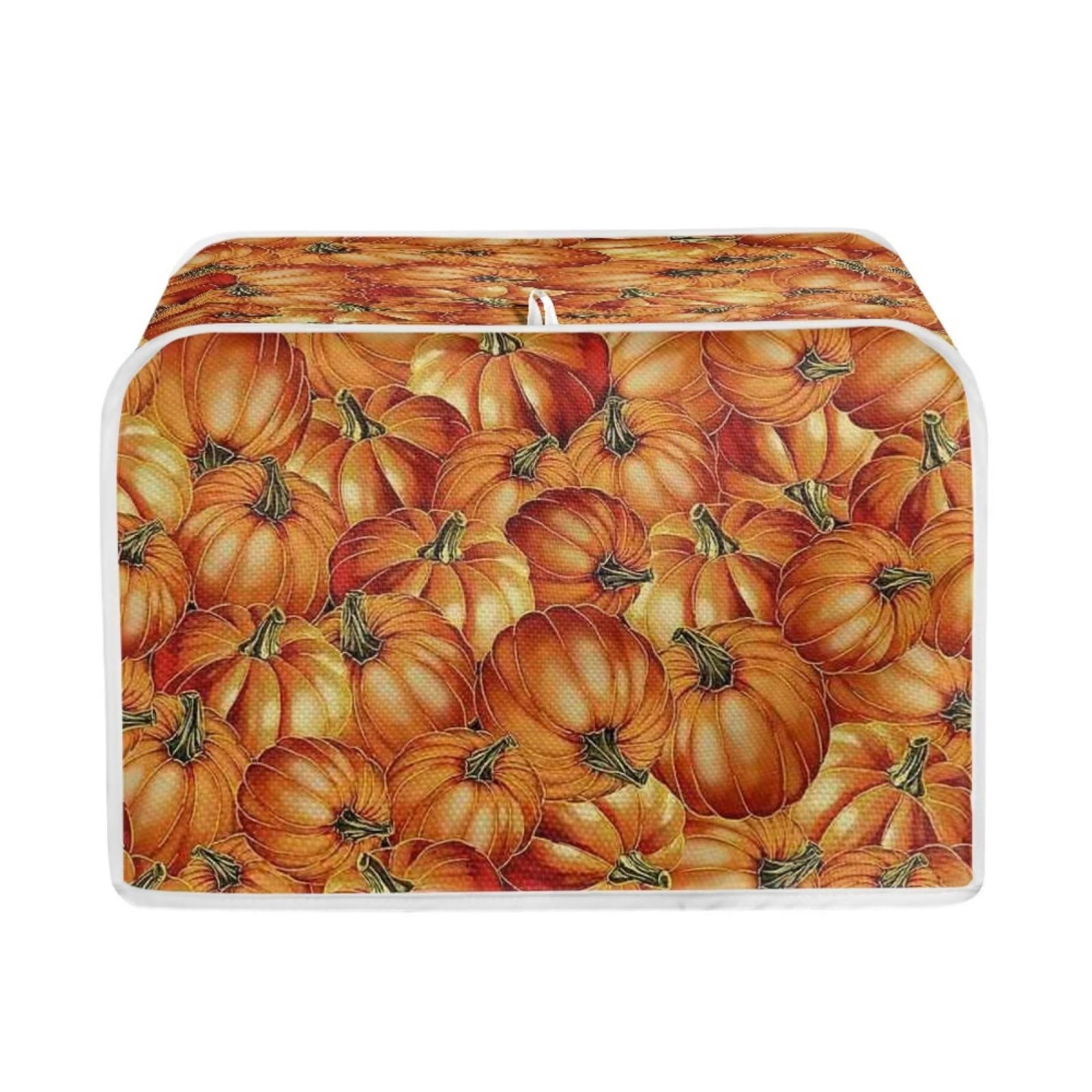 NETILGEN Mini Fall Yard Thanksgiving Pumpkins Print Toaster Covers, 4 ...