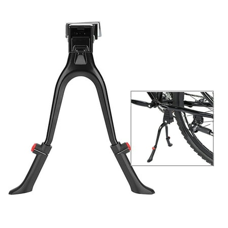 WALFRONT Center Mount Double Leg Height Adjustable Bike Kickstand Stand ...