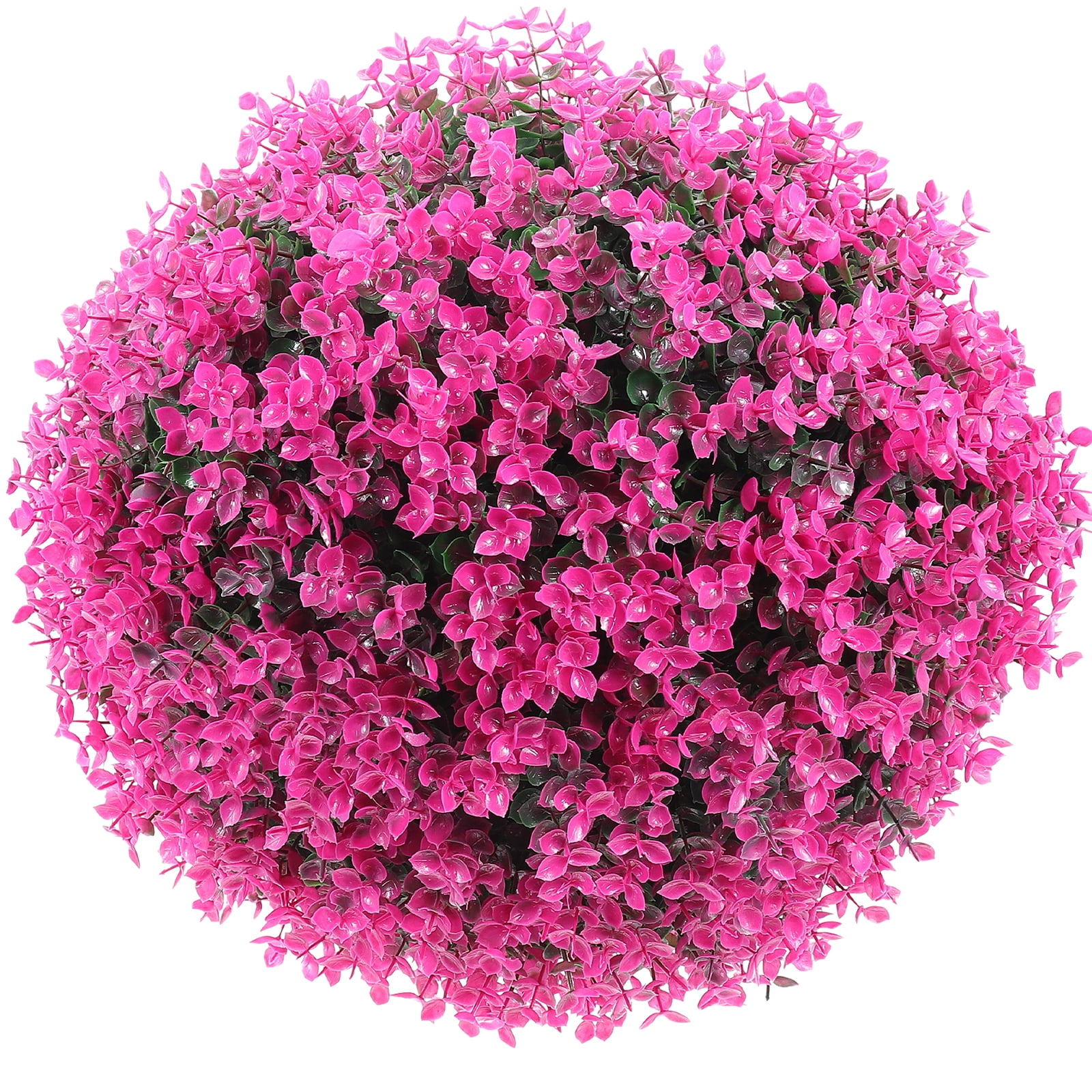 HOMEMAXS Simulated Plant Topiary Ball Eucalyptus Leaf Decorative Ball ...
