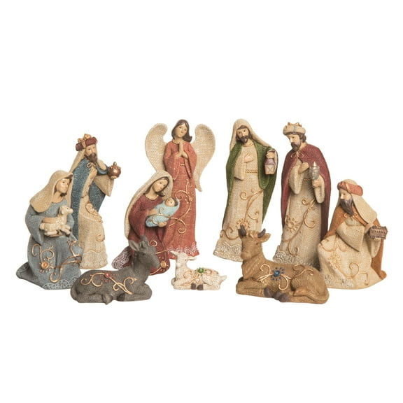 Fun Express Nativity Scene Gold Jars Kit - Walmart.com