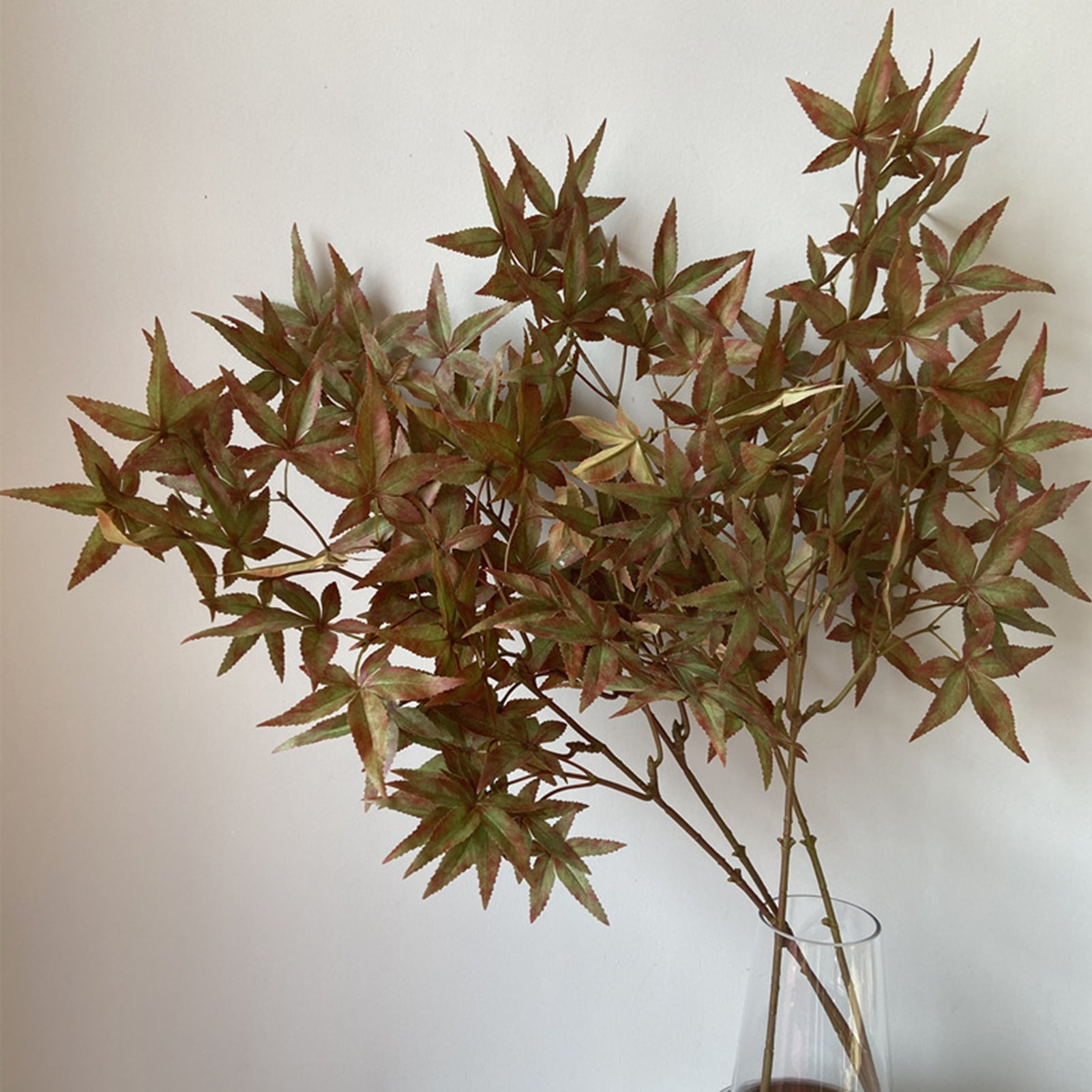 Mosey Artificial Maple Leaf Decorative 1 Pc Wide Application Artificial ...