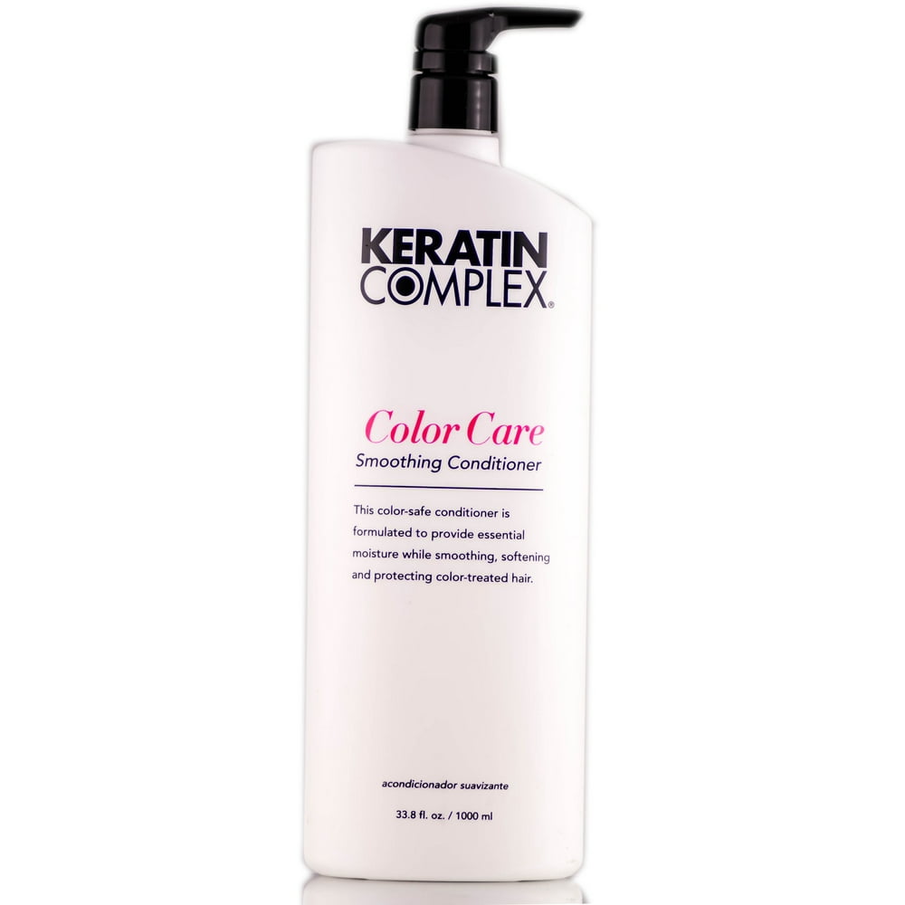 Keratin Complex Smoothing Therapy Keratin Color Care Conditioner - 33.8 ...