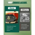 Deck Rebuild Kit 52" Mower Deck Part Rebuild Kit for Hustler Raptor 52 ...