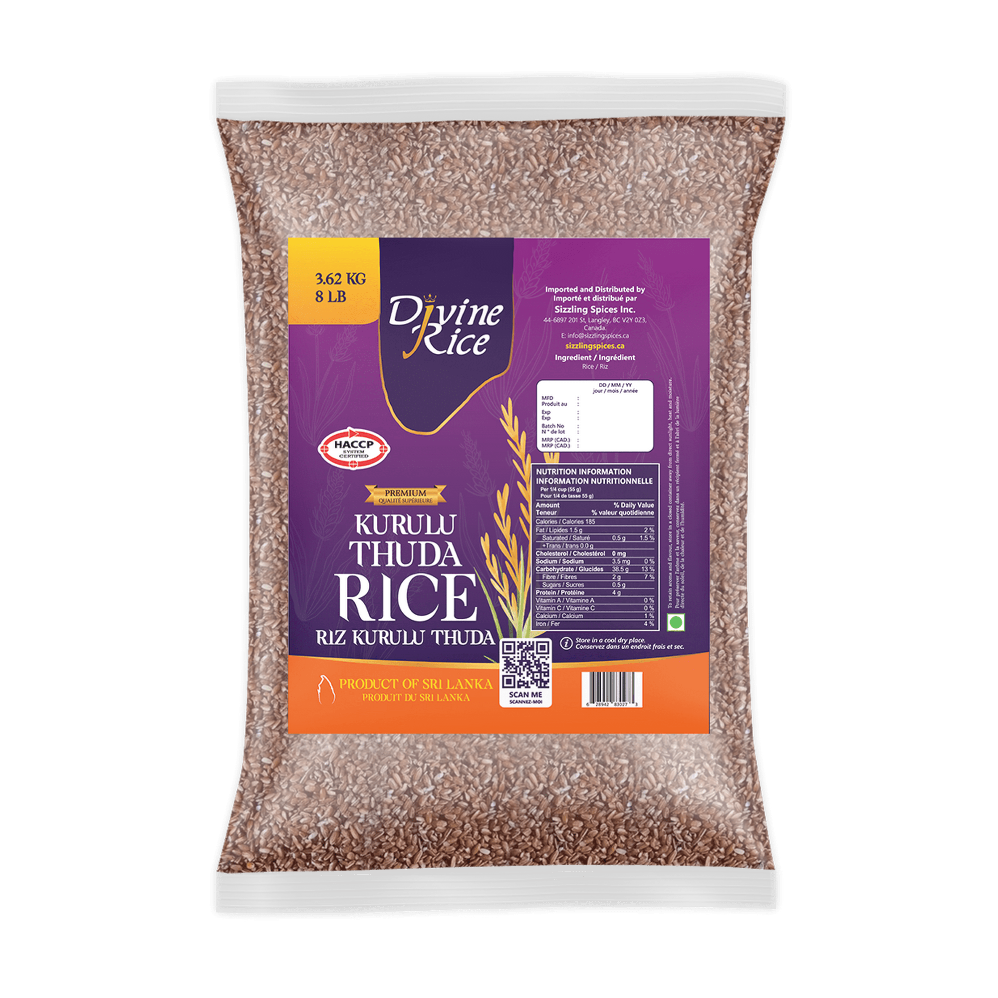 Click here for Kuruluthuda Divine Rice (8lb) 8 Lb prices