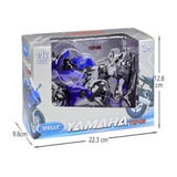 Welly 2020 Yamaha Yzf R6 Miniature Metal Motorcycle Racing 1/12 ...