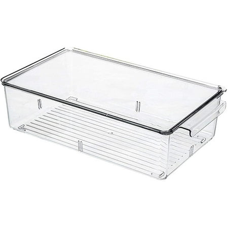 Fridge Storage Box - Fridge Drawer Organizer, Storage Box for Fridge ...