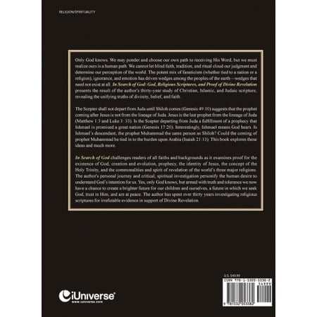 In Search of God: God, Religious Scriptures & Proof of Divine ...