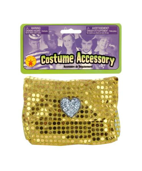 Girls Gold Sequin Pocketbook - Walmart.com