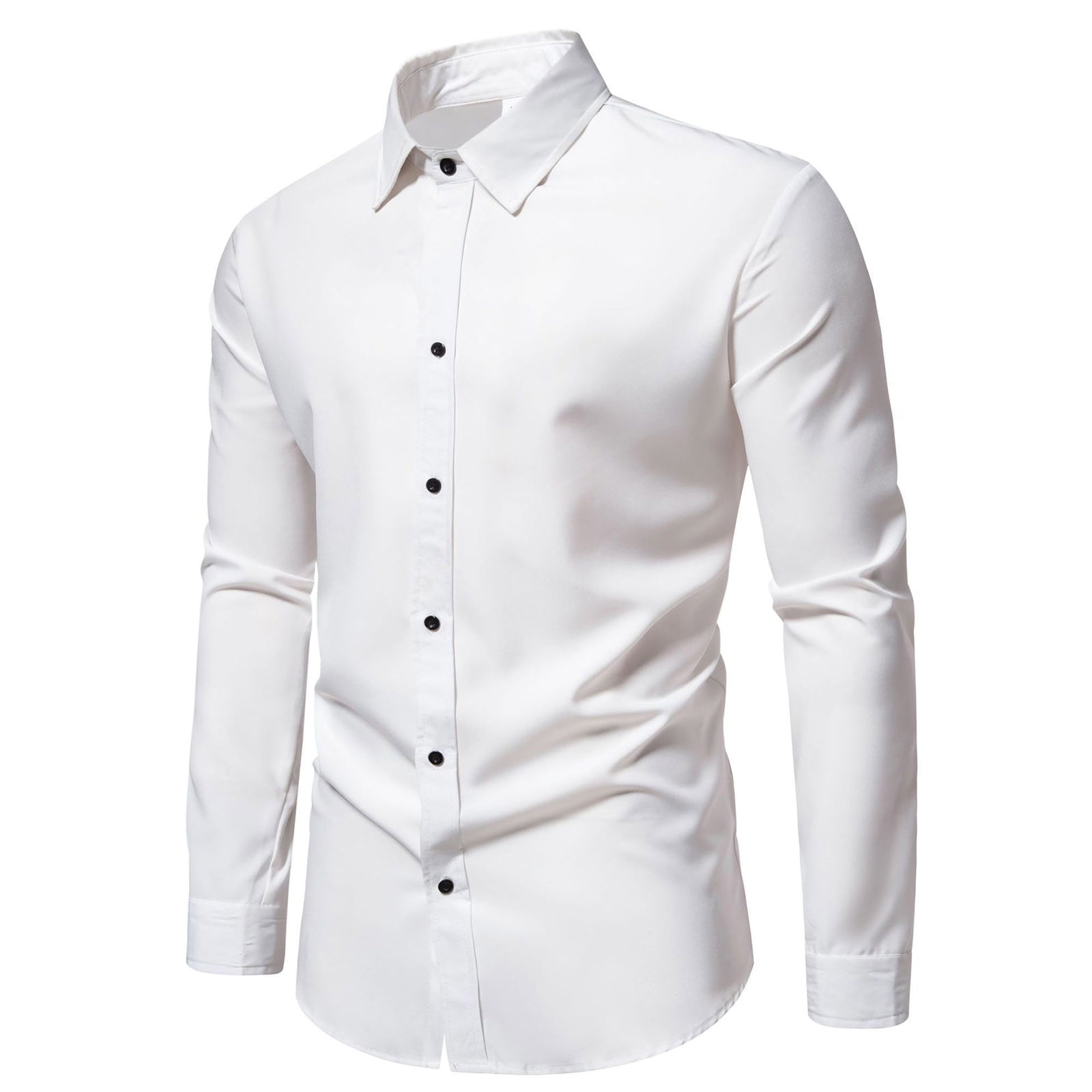 Click here for Meichang Men Dress Shirts Spring Long Sleeve Wrink... prices