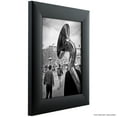Craig Frames Contemporary Wide, 20x20 inch Picture Frame, Gallery Black ...
