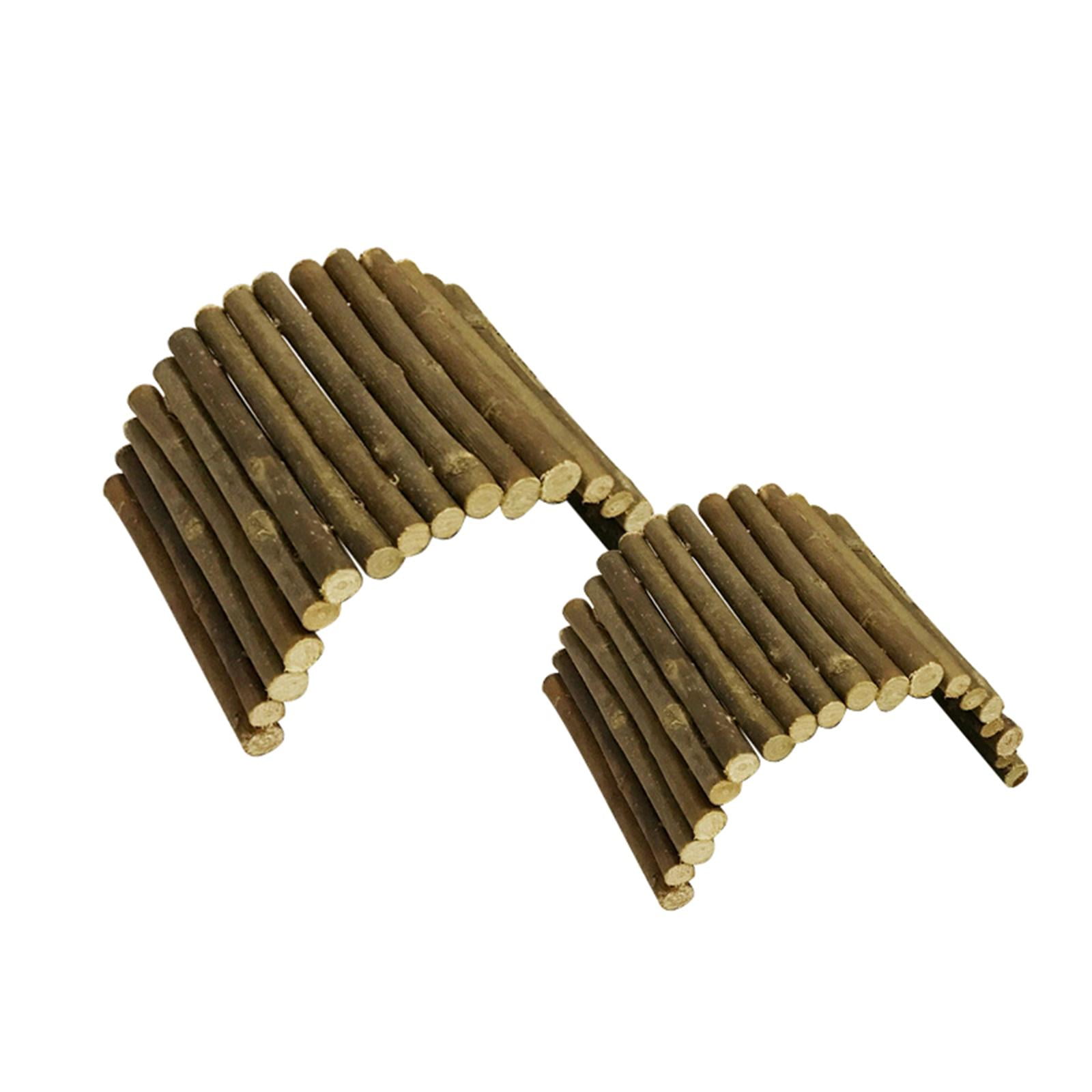 Hamster Bridge Ladder Climbing Chew Toy Rodents Small Animals for ...