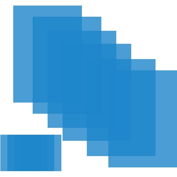 Colored Transparency Sheets